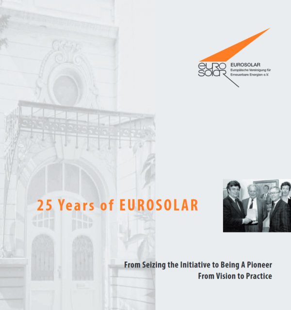 25 Years of EUROSOLAR - EUROSOLAR | The European Association for ...