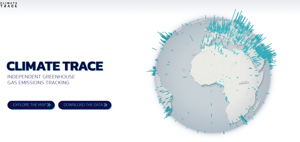 Al Gore helped launched "Climate Trace", a Greenhouse Gas emission ...
