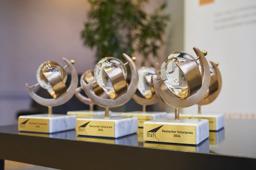 Award Ceremony for the German Solar Prize 2024 - EUROSOLAR | The ...